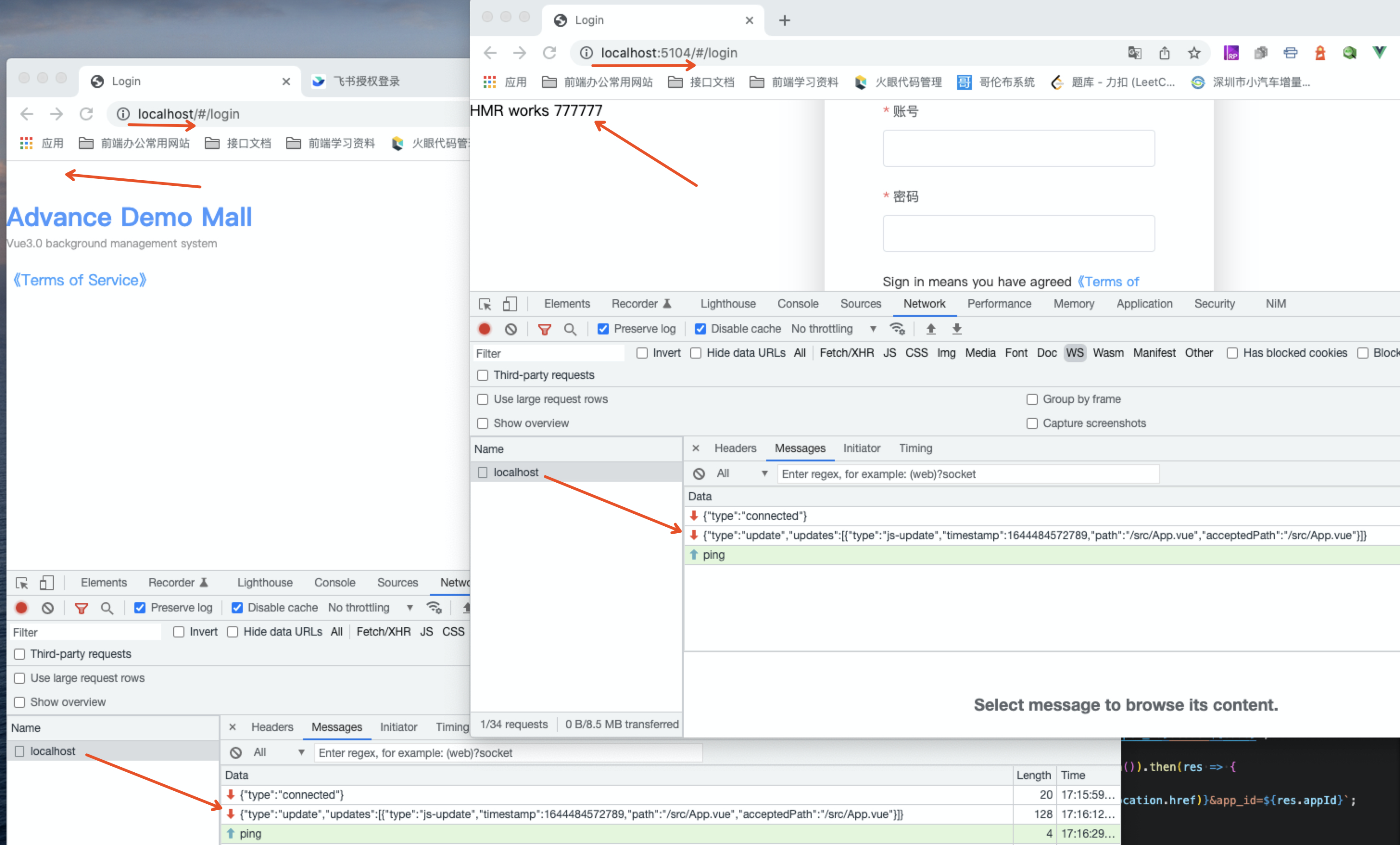 Vite Hmr Are Not Work When I Use Nginx To Proxy · Vitejs Vite