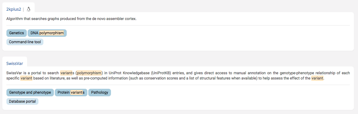 Not clear how the scoring works · Issue #328 · bio-tools/biotoolsRegistry · GitHub