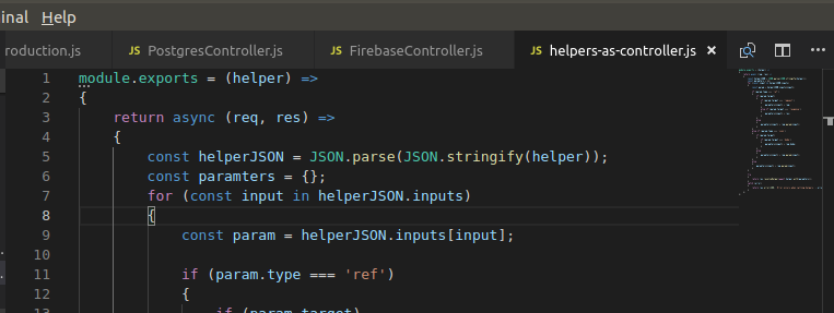 Sails helpers's inputs attribute unable access normally · Issue #4545 · balderdashy/sails · GitHub