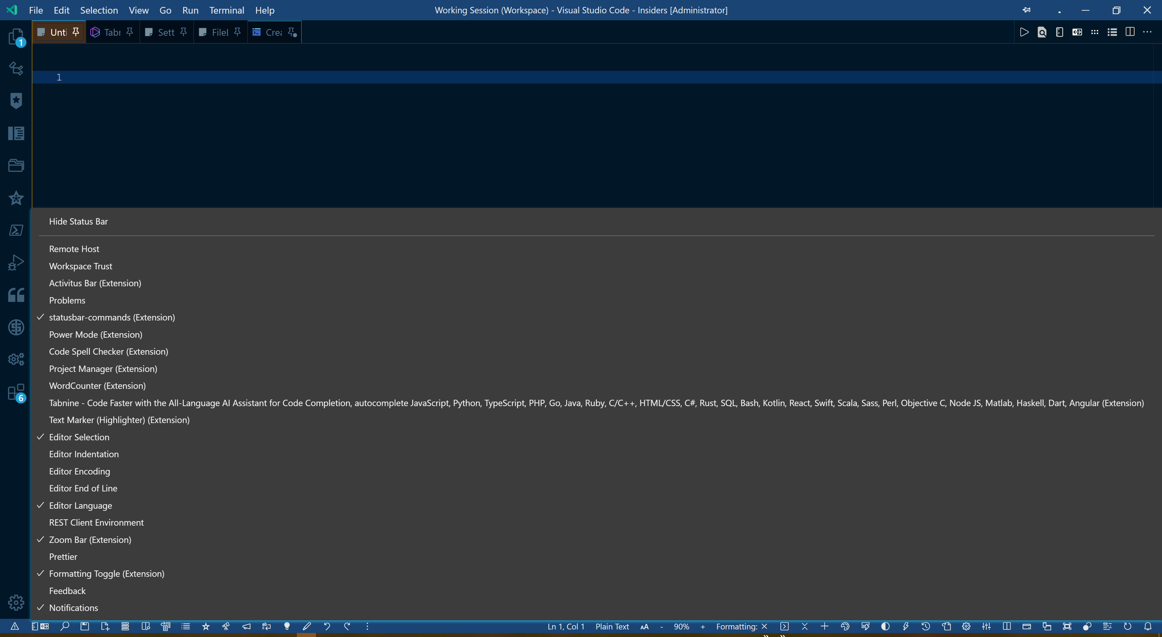 Tabnine Display Name Length · Issue #607 · codota/tabnine-vscode · GitHub