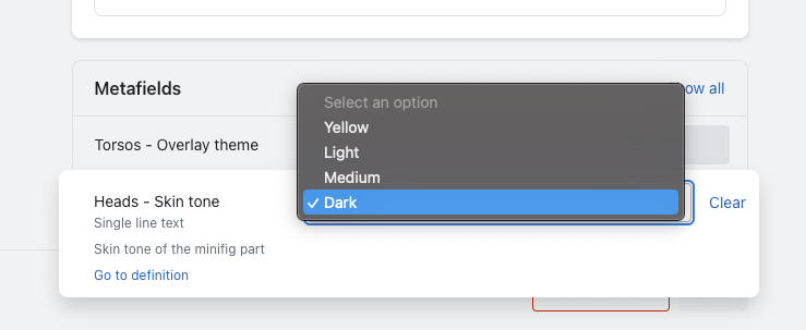 Storefront Variant Metafield Filtering Seems To Have Stopped Working · Shopify Storefront Api