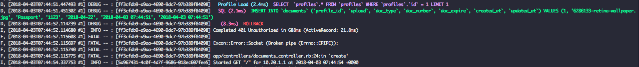 Something went wrong when upload document photo · Issue #311 · openware/barong · GitHub