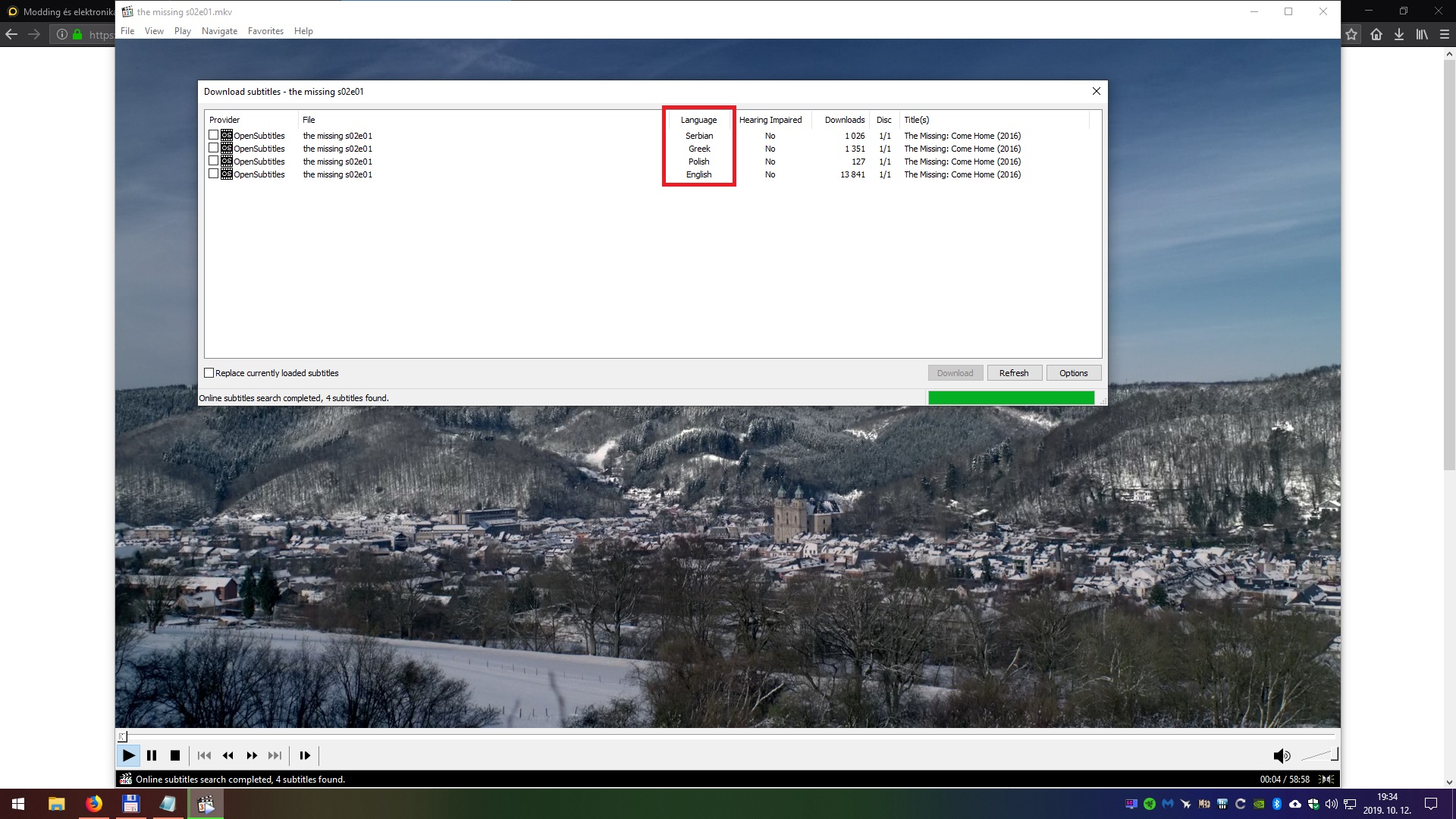 [Bugreport] subtitles auto download not working · Issue #139 · clsid2/mpc-hc · GitHub