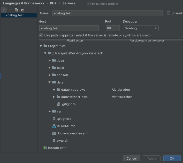 GitHub - databrydge/docker-stack: Databrydge / Dataswitcher docker ...