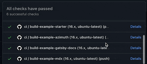 Make Gitpod Prebuilds Show Up As Github Status Checks · Issue 6450 · Gitpod Iogitpod · Github