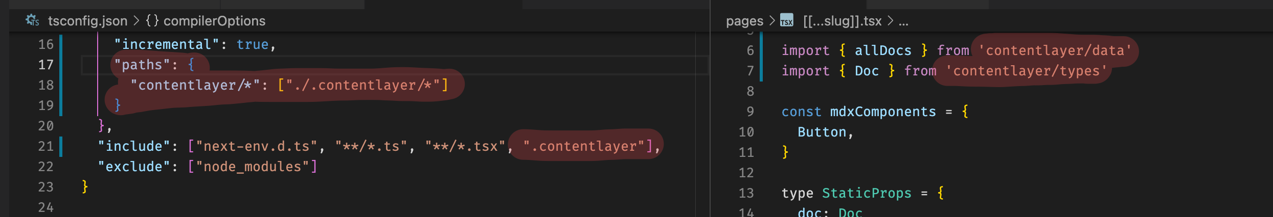 VSC: TypeScript types aren't refreshed when changing a document type definition · Issue #65 ...