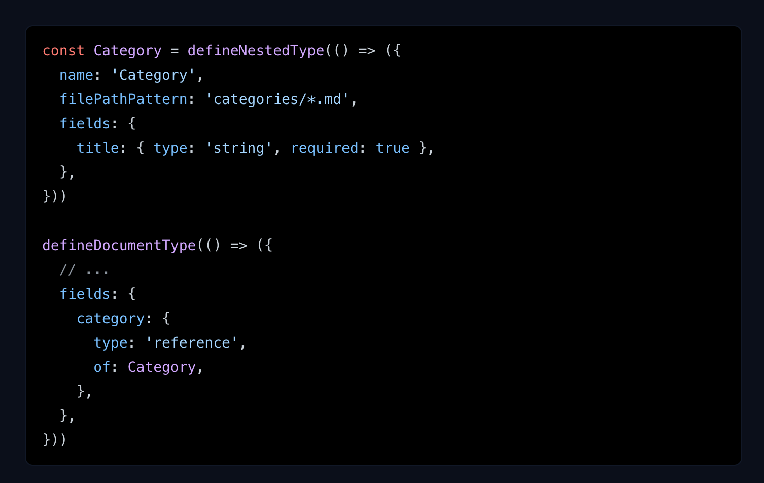 document how to create a "list of references" field type · Issue #237 · contentlayerdev ...