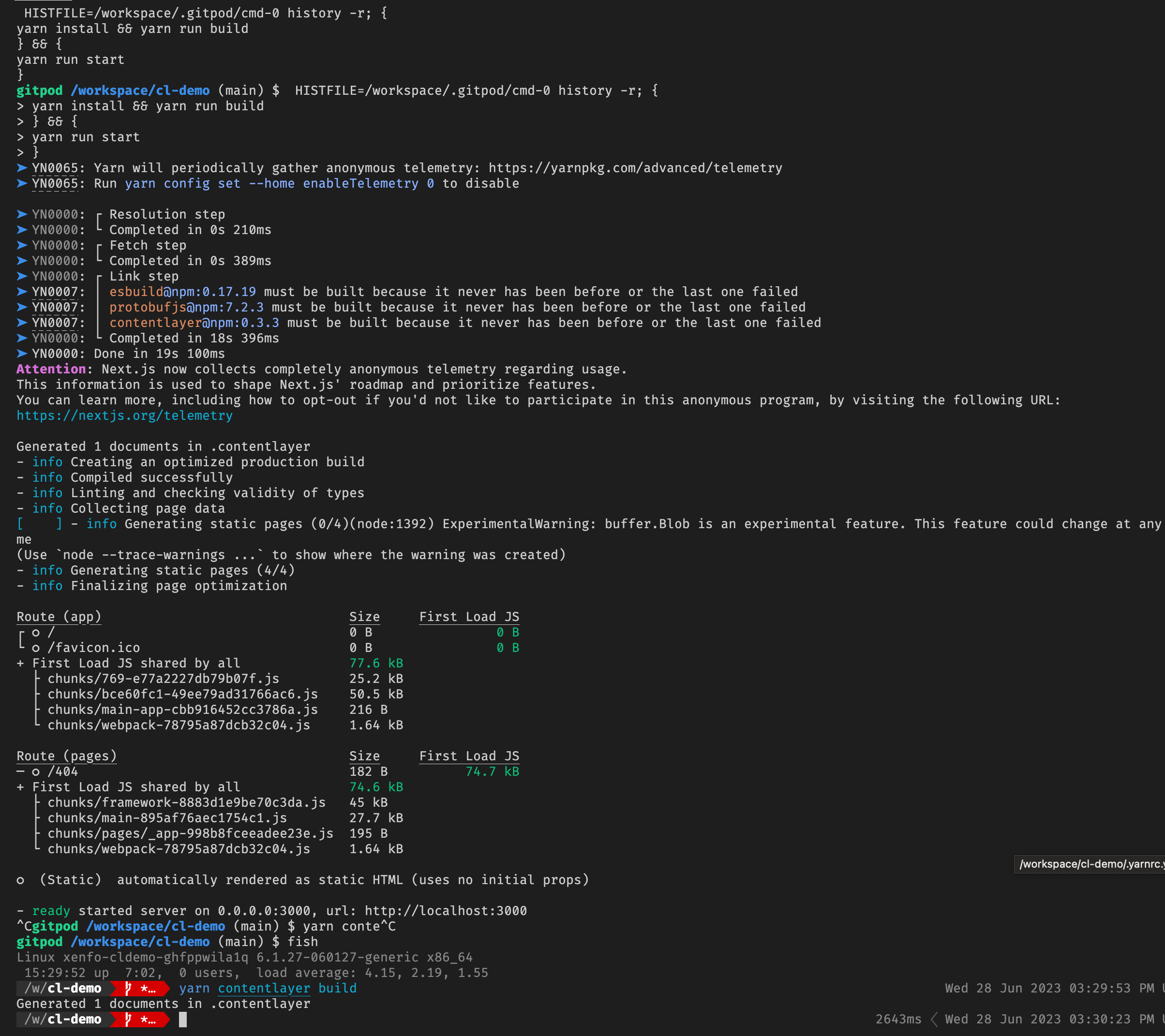 `contentlayer build` produces `TypeError: The "code" argument must be of type number. Received ...