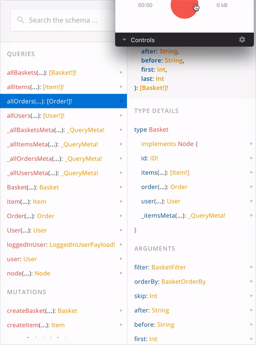Schema Docs Broken In 11 · Issue 204 · Graphqlgraphql Playground · Github