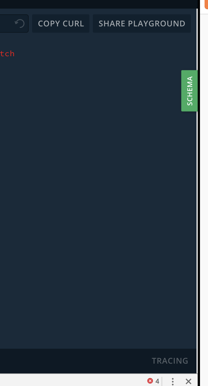 Schema sidebar displaced once opened · Issue #284 · graphql/graphql-playground · GitHub