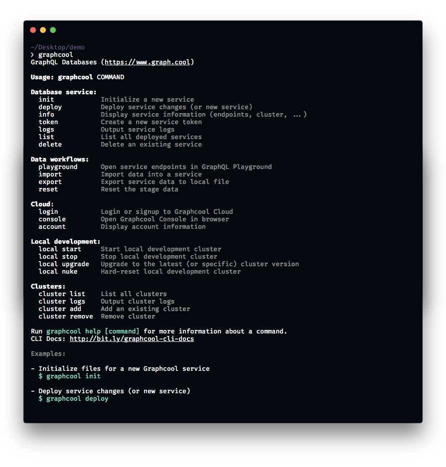 Prisma 1.0: New CLI commands layout · Issue #1330 · prisma/prisma1 · GitHub