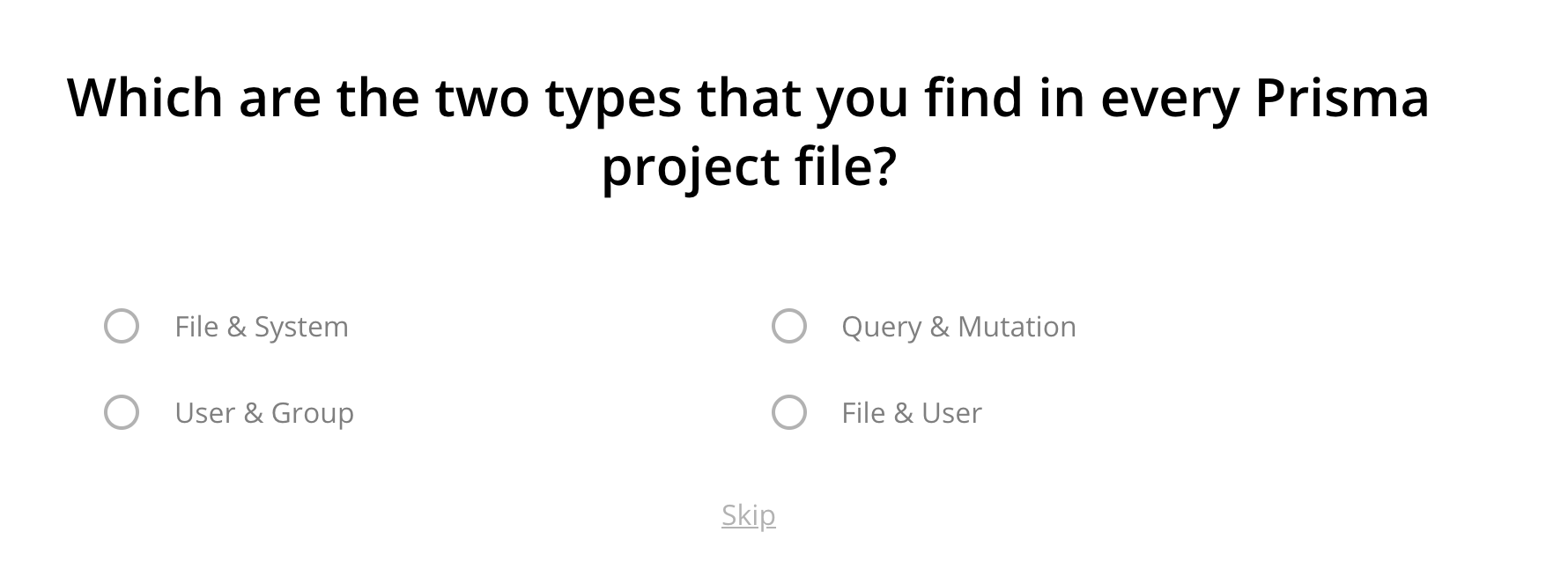 Prisma type question outdated · Issue #557 · howtographql/howtographql · GitHub