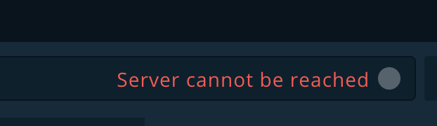 Server Cannot Be Reached State Causes High Cpu Load · Issue 627 · Graphqlgraphql Playground