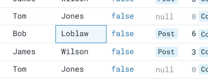Implement cell selection · Issue #104 · prisma/studio · GitHub