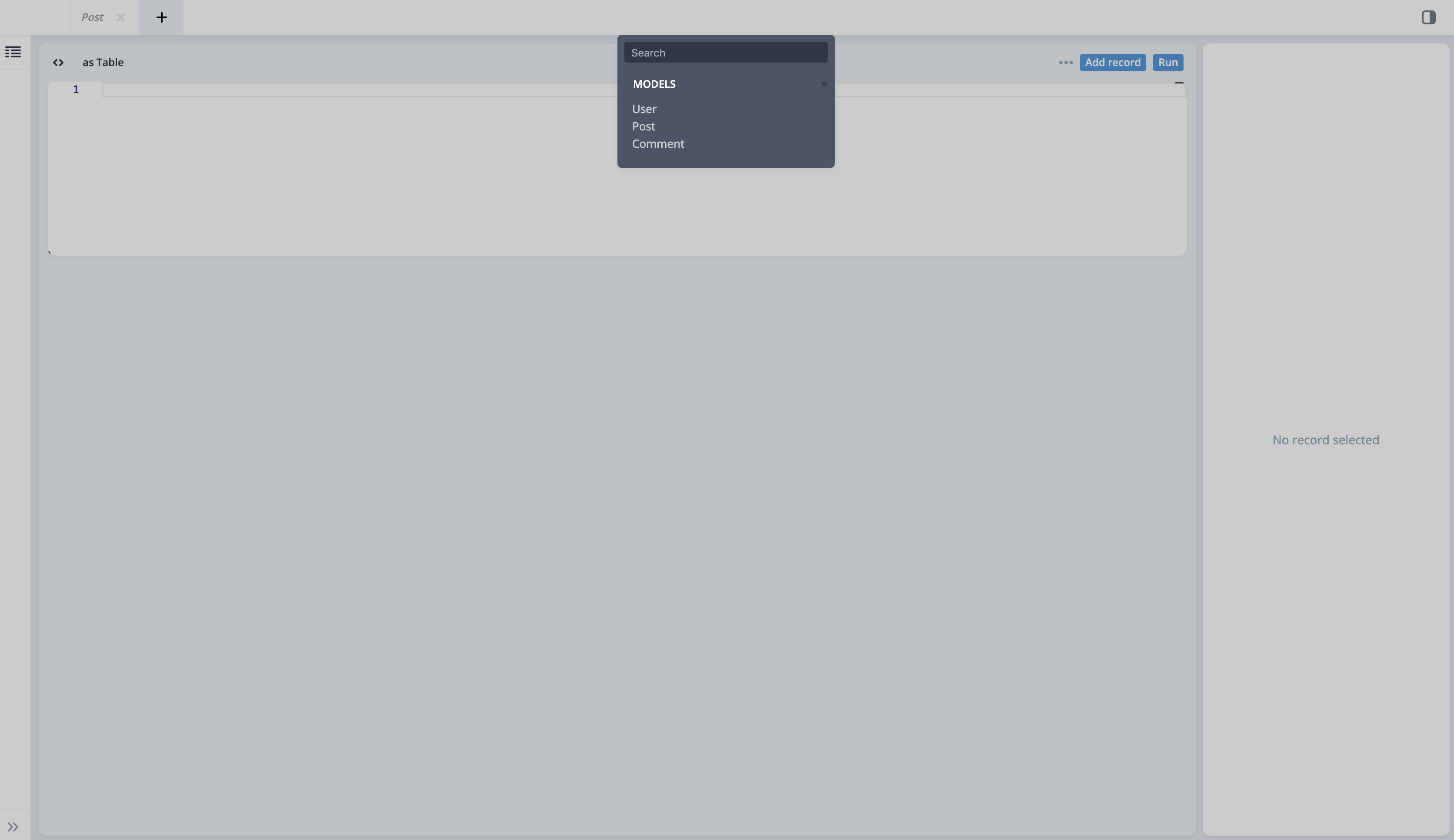 Rethink "New tab flow" · Issue #129 · prisma/studio · GitHub