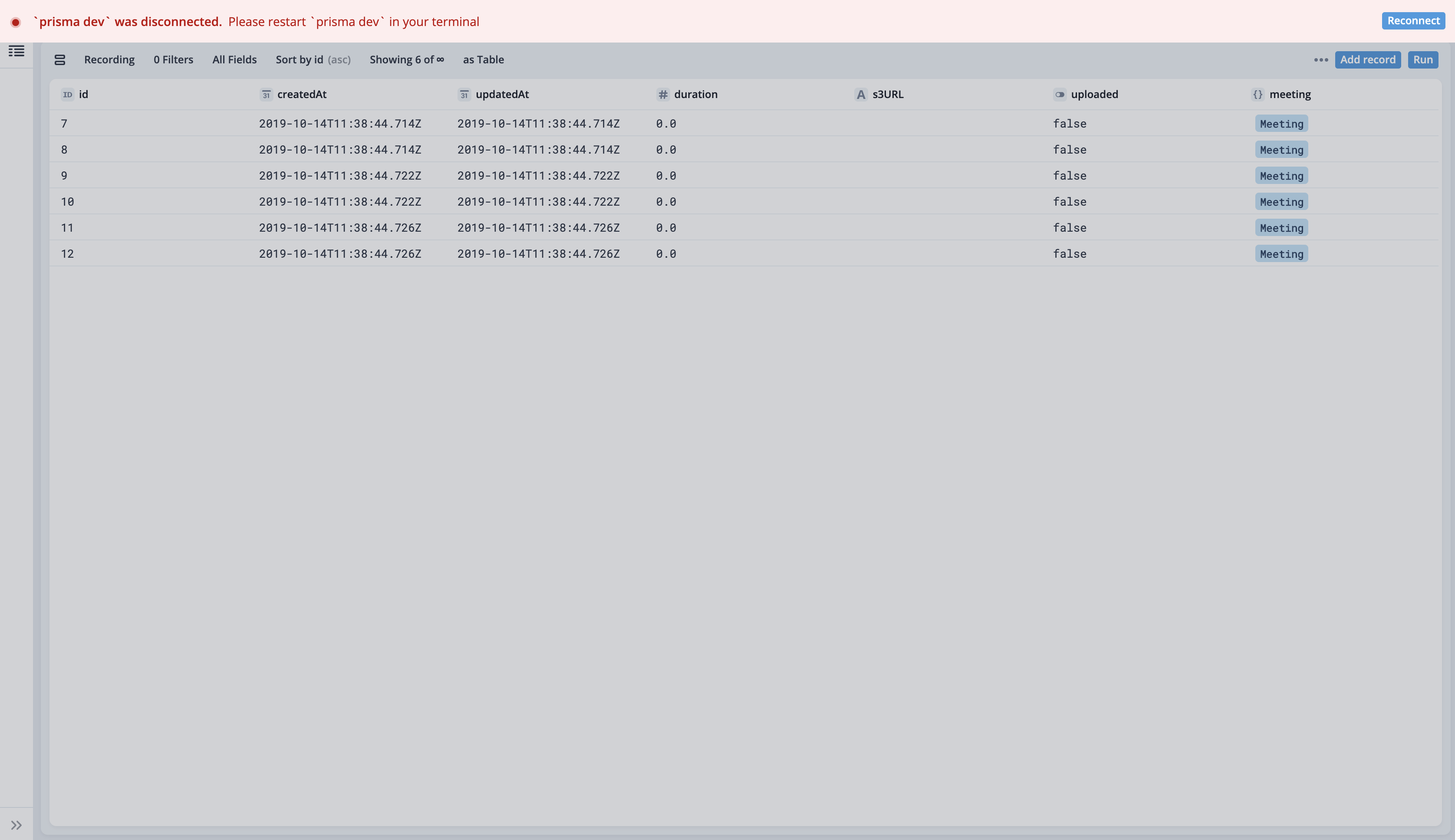 Introduce loading state of schema changes · Issue #225 · prisma/studio ...