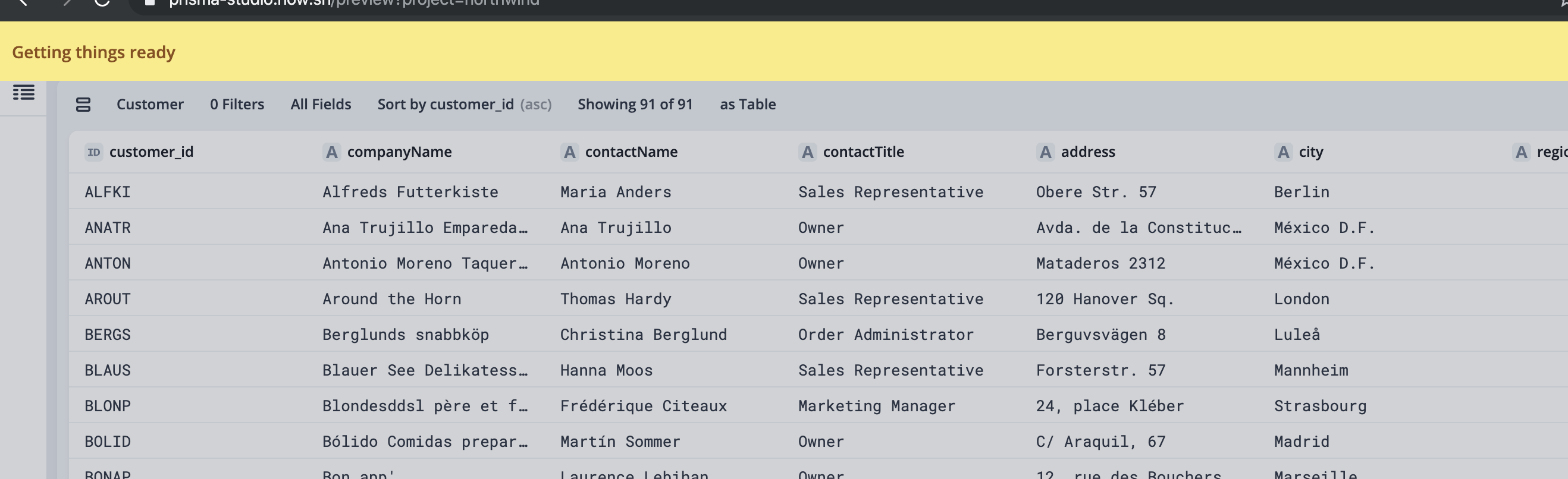 Improve design for "Getting things ready" loading state · Issue #229 ...