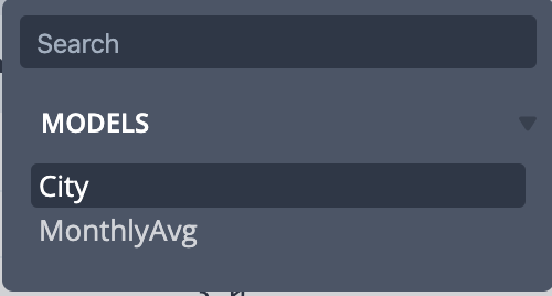 Show record count in dropdown (similar to model sidebar) · Issue #249 · prisma/studio · GitHub
