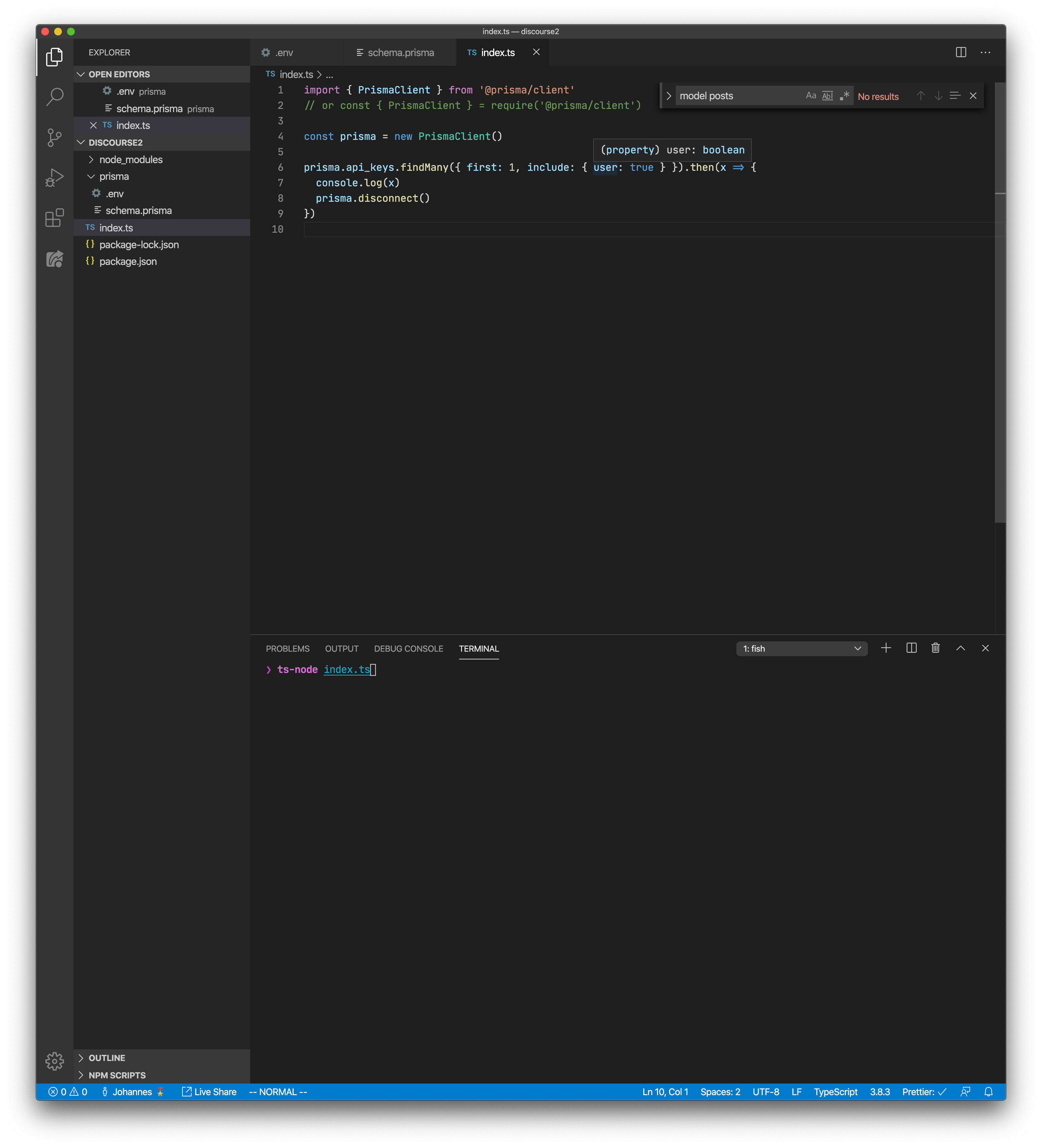 Invalid `include` query incorrectly accepted by type system · Issue #607 · prisma/prisma-client ...