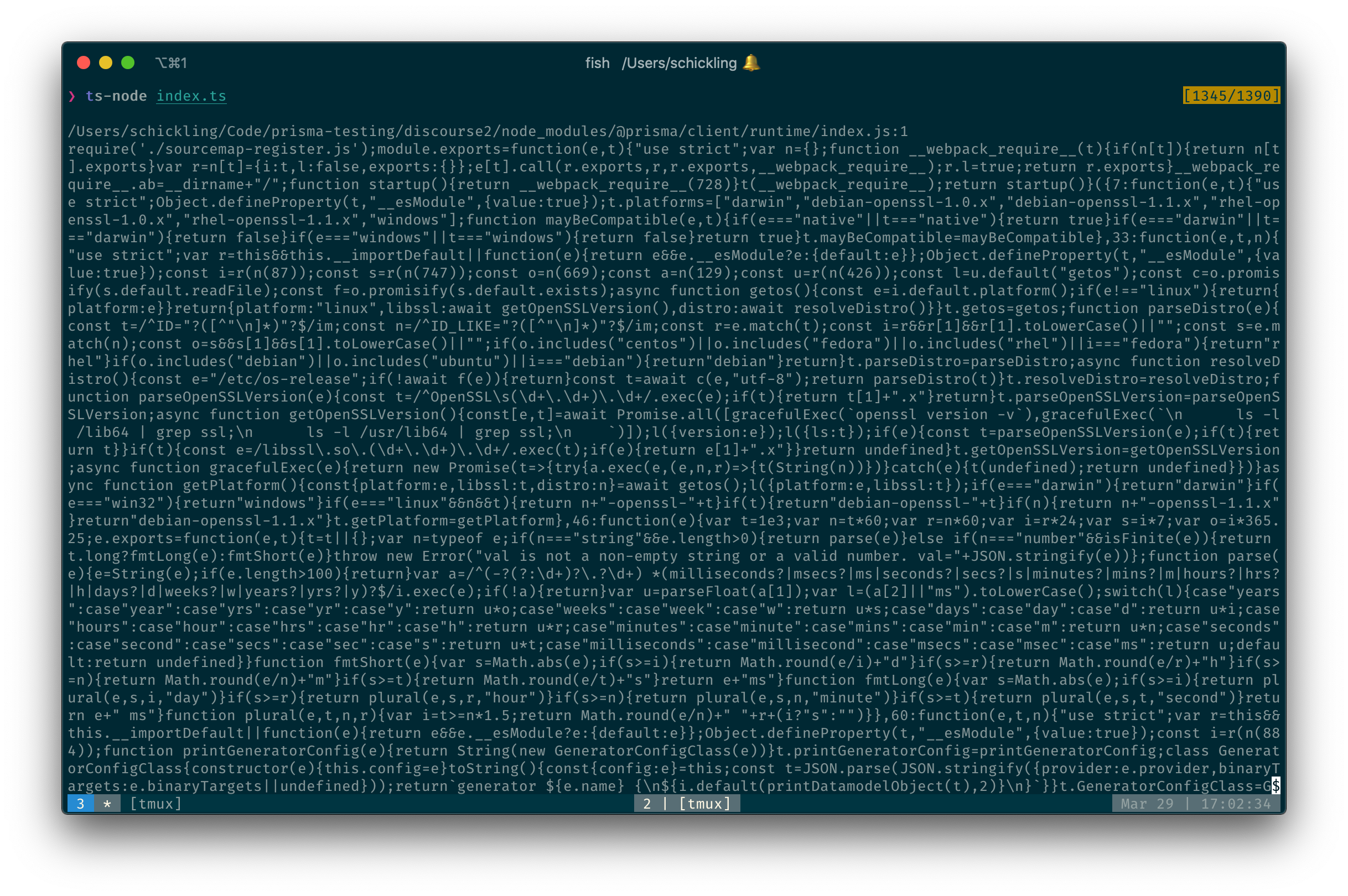 Invalid Include Query Results In Unexpected Output · Issue 608 · Prismaprisma Client Js · Github 7052