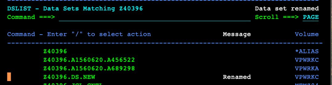 Allow renaming data sets and data set members · Issue #520 · zowe/zowe-cli · GitHub