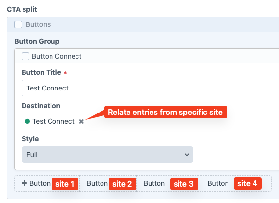 [4 5 4] Entries Field On Multisite Project Could Not Be Saved In Site 1 If It S Made In Site 2