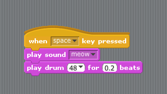 Projects with old 1.4 drum block are mangled · Issue #1424 · scratchfoundation/scratch-vm · GitHub