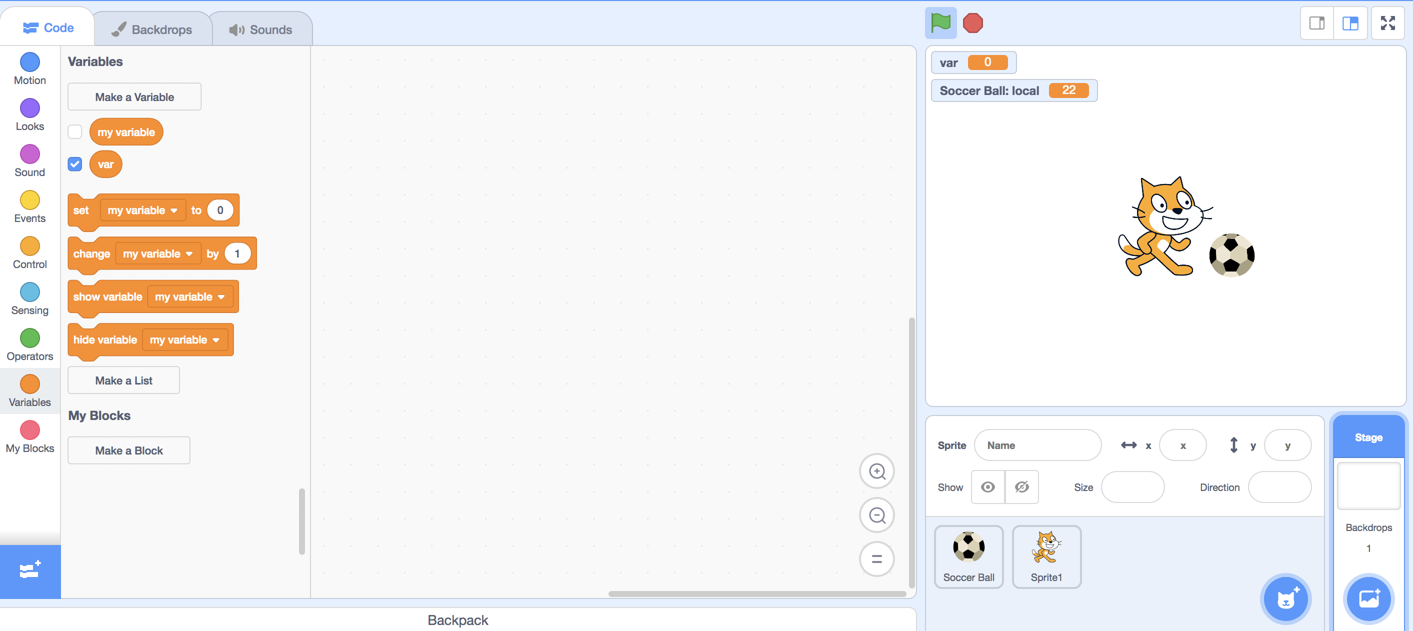 Global Variable becomes Local · Issue #4302 · scratchfoundation/scratch ...