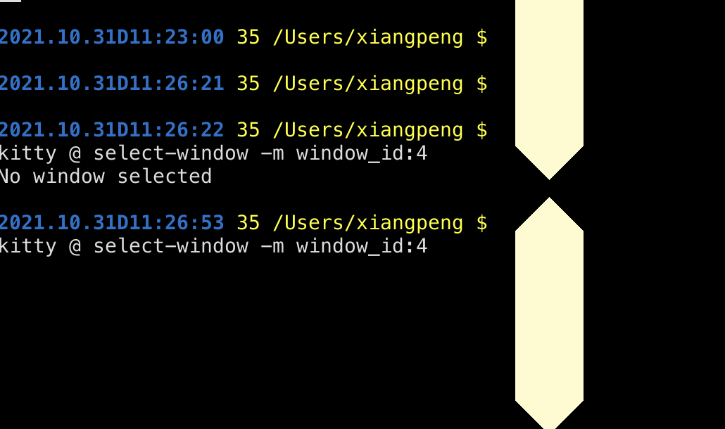 get Window ID in same tab with only num · Issue #4165 · kovidgoyal/kitty · GitHub