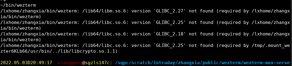 build from source on centos 7 without root · Issue #1948 · wezterm/wezterm · GitHub