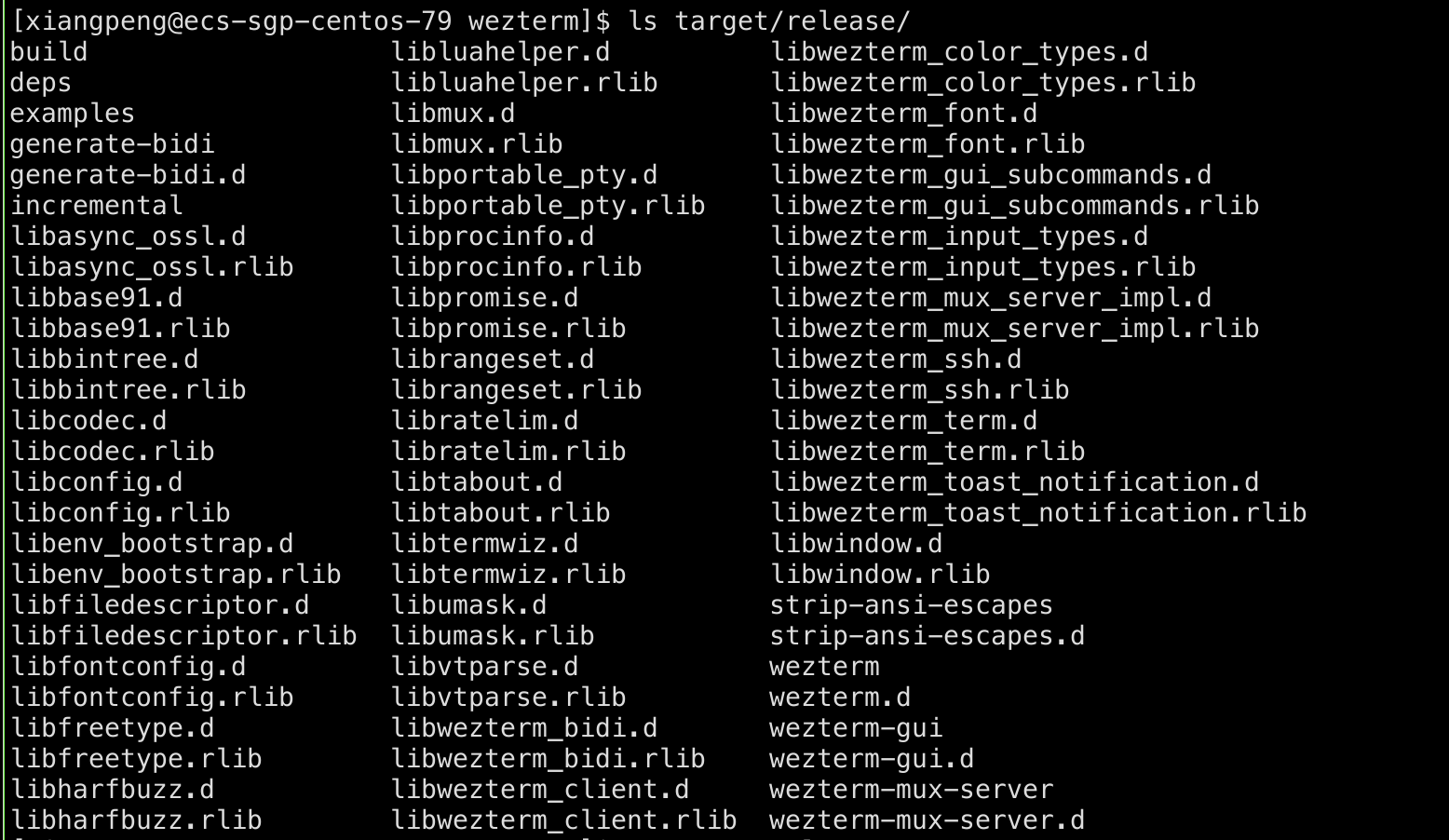 build from source on centos 7 without root · Issue #1948 · wezterm/wezterm · GitHub