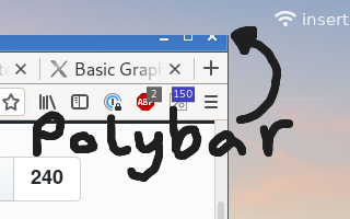 Set bar to bottom of window stack · Issue #1657 · polybar/polybar · GitHub