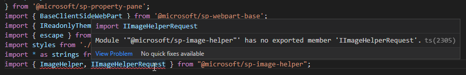 Spfx V1140 Problem With Image Helper Api · Issue 7763 · Sharepointsp Dev Docs · Github