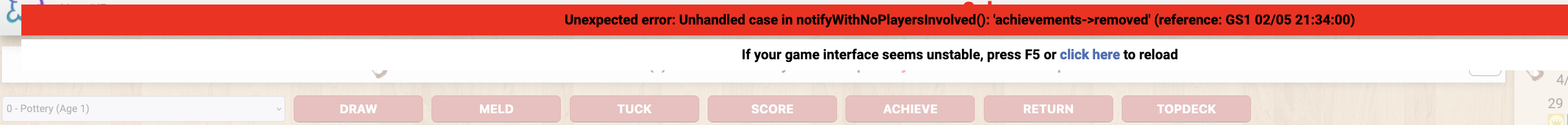 Error with Medicine (Ultimate) · Issue #1052 · micahstairs/bga-innovation · GitHub