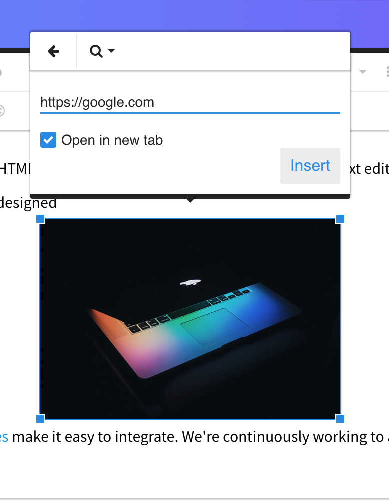 Bug When Adding An Image That Has A Caption And A Hyperlink · Issue 3319 · Froalawysiwyg