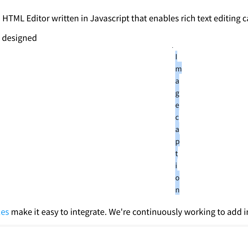 Bug When Adding An Image That Has A Caption And A Hyperlink · Issue 3319 · Froalawysiwyg