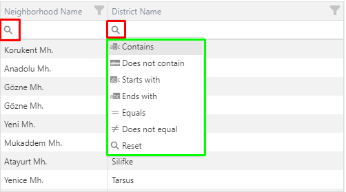 Filter Control, Filter Type For Column · Issue #5708 · wenzhixin ...