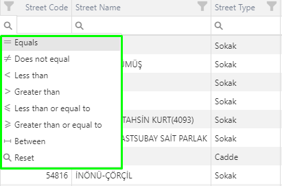 Filter Control, Filter Type For Column · Issue #5708 · wenzhixin/bootstrap-table · GitHub