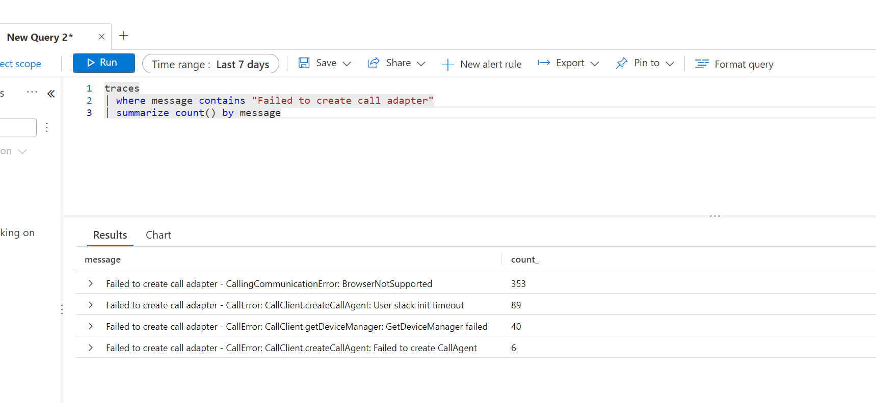 Issue when creating the adapter · Issue #1873 · Azure/communication-ui-library · GitHub