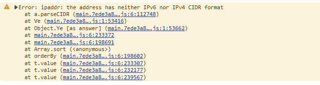 Sorting By Answer Column In Dns Rewrites Tab Doesnt Work Correctly If Cname And Ip Addresses