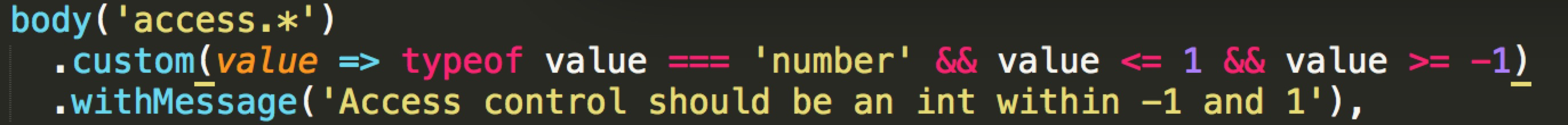 isInt work for both string and number type · Issue #596 · express ...