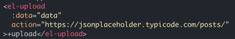 Bug Report El Upload Upload Data Prop Doesnt Respect Array Format · Issue 16964 · Elemefe