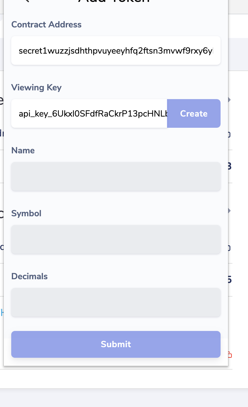 Keplr viewing key issues - this now works FYI · Issue #20 · scrtlabs/EthereumBridgeFrontend · GitHub