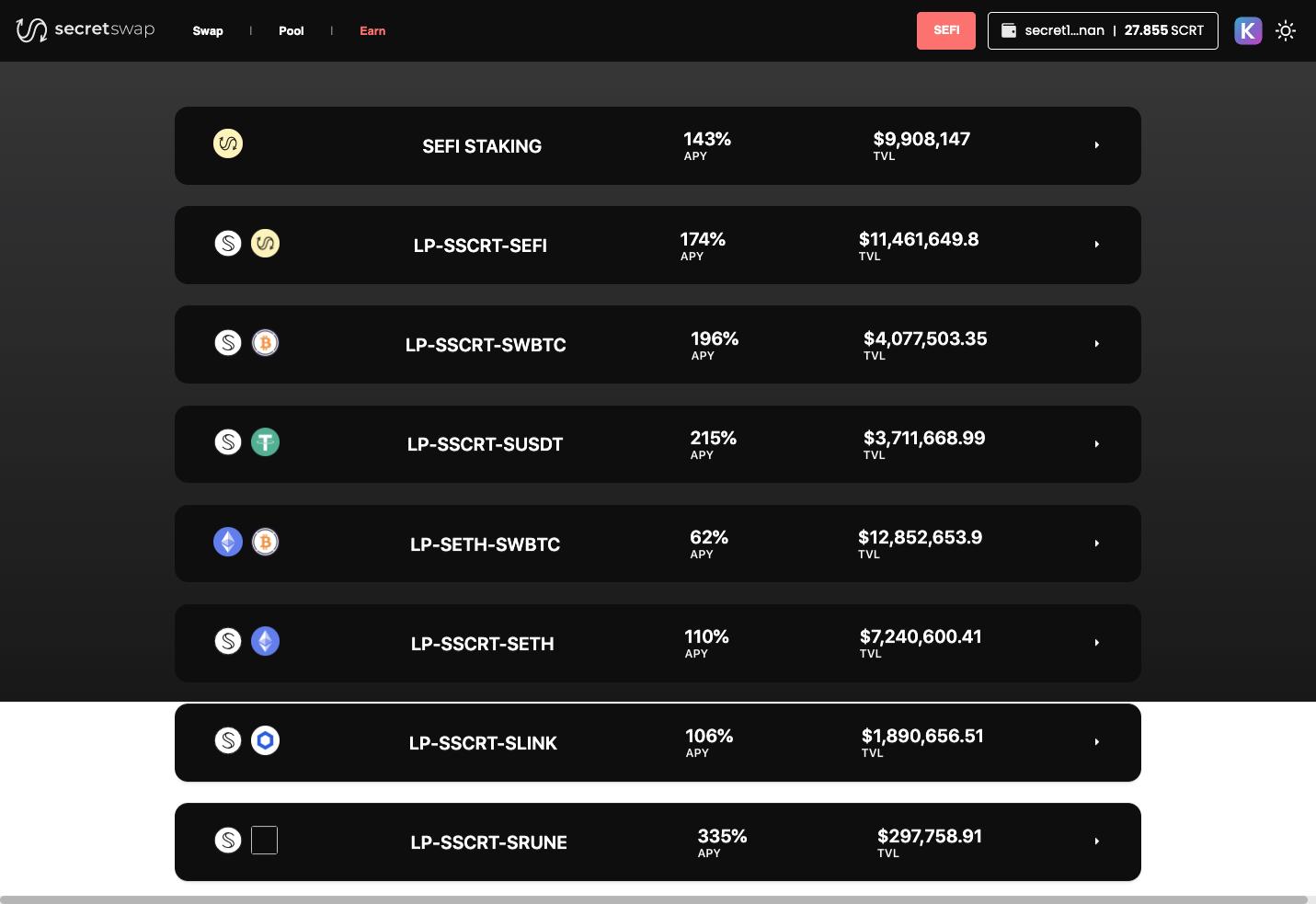 Dark mode issues · Issue #166 · scrtlabs/EthereumBridgeFrontend · GitHub
