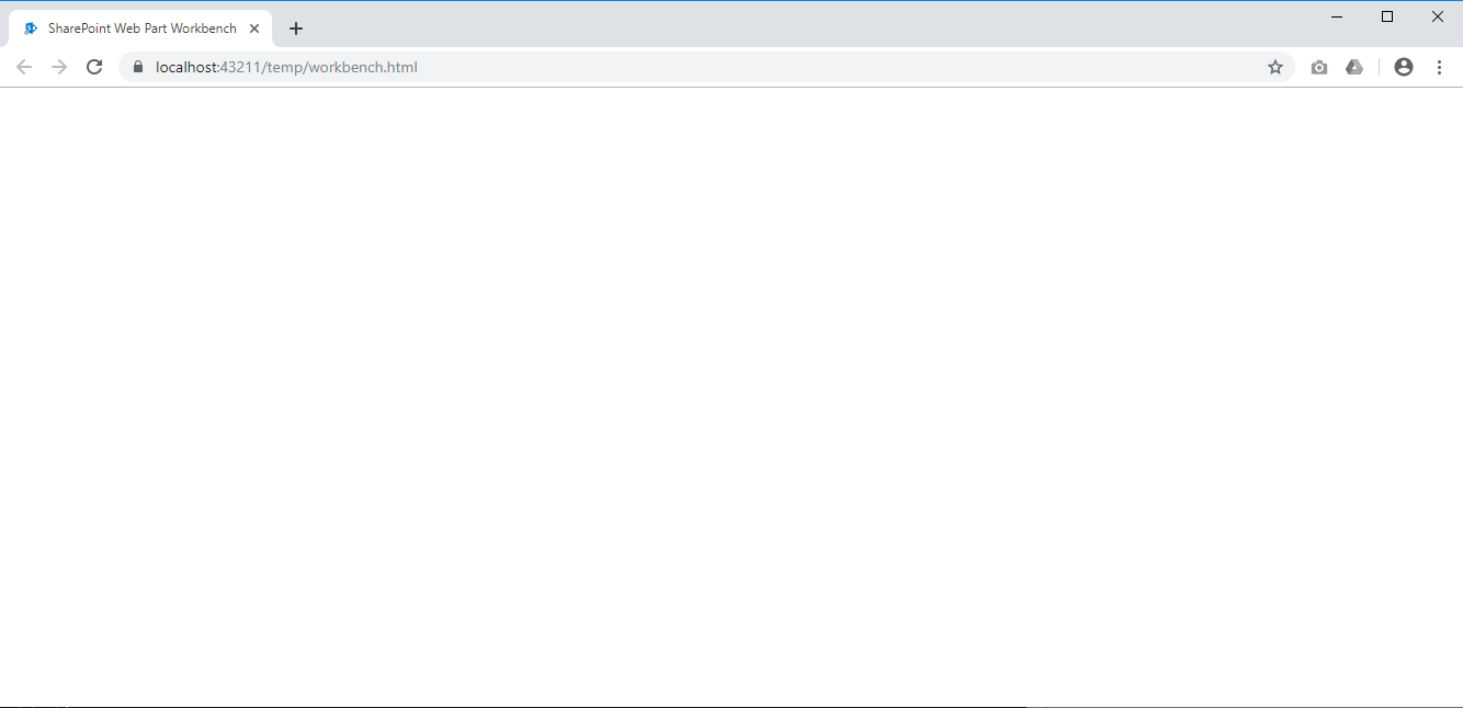 Blank Workbench page, Looping Network and Loading Errors · Issue #4623 · SharePoint/sp-dev-docs ...