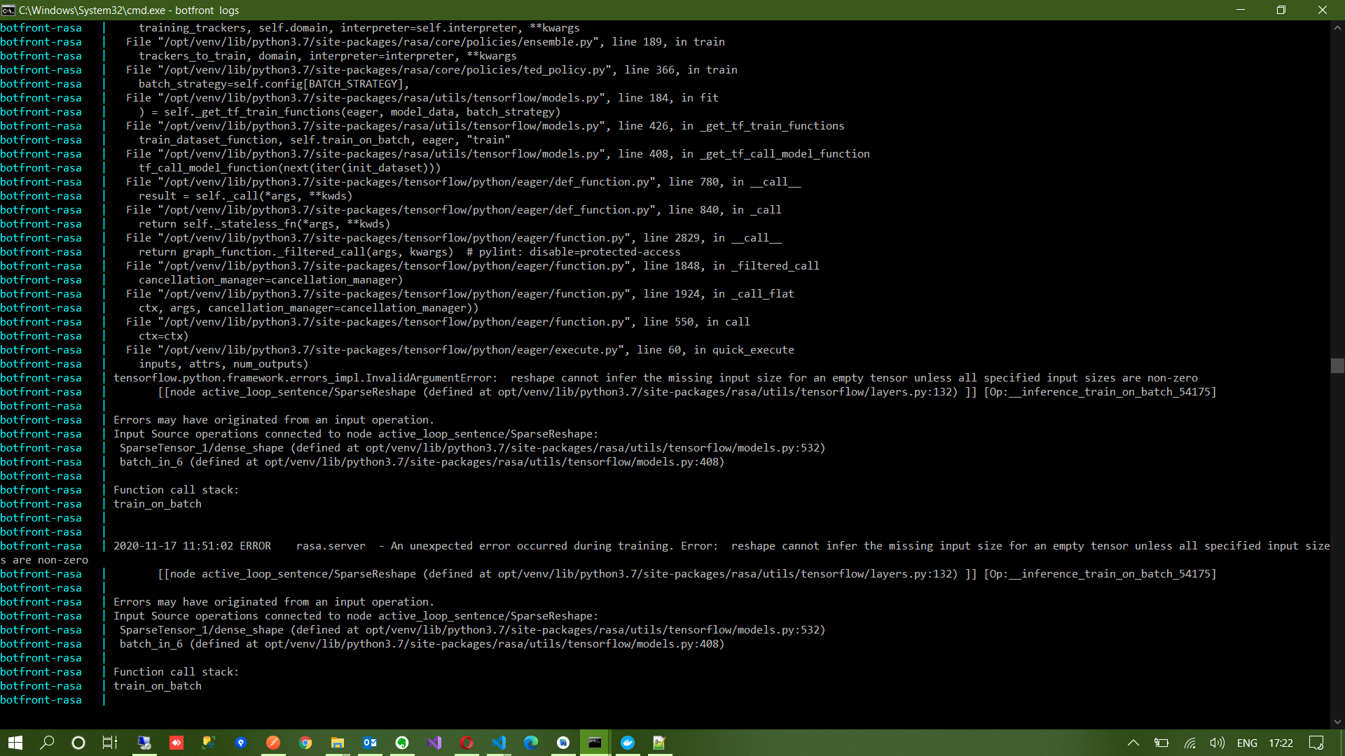 How to use loops in stories or rules ? · Issue #828 · botfront/botfront · GitHub