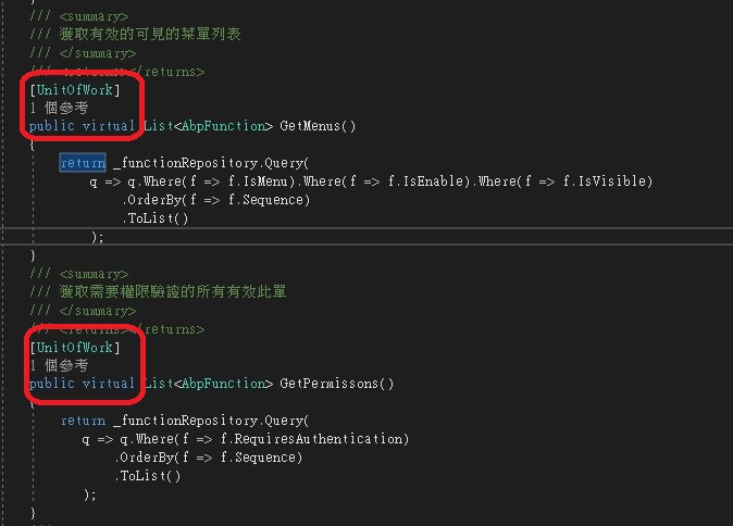 AutoMapper ,UOw,Source Issues. Please help me ! · Issue #3265 · aspnetboilerplate ...