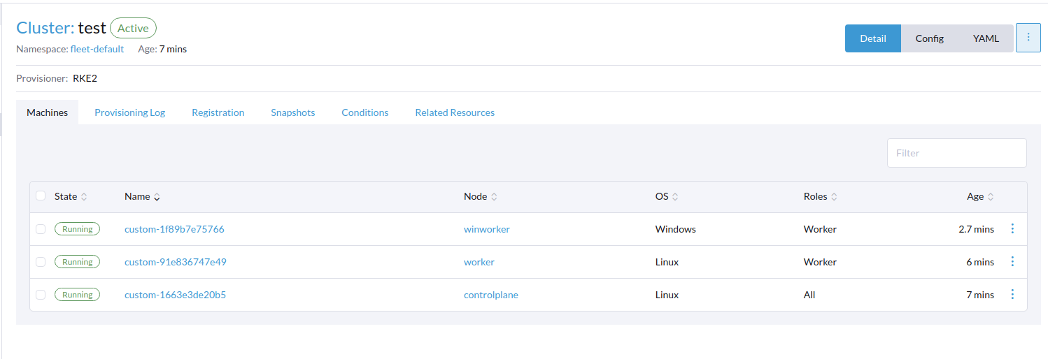 Windows Nodes K8s Version Is Different Than Clusters Kubernetes Version · Issue 35740