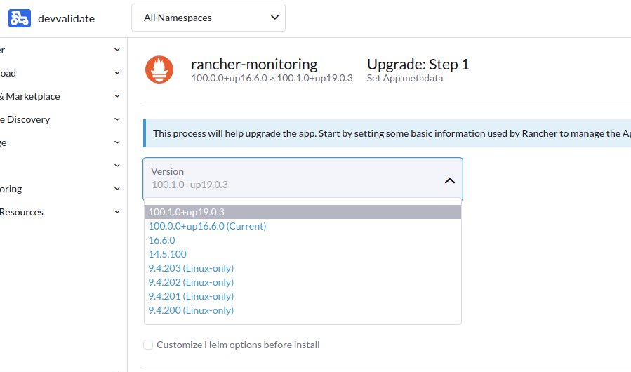 Apps & Marketplace: differences in flow for charts vs. installed apps · Issue #4311 · rancher ...