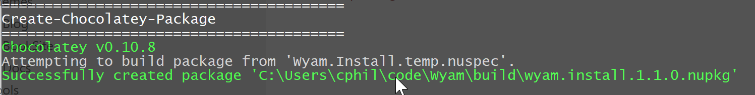 Create Chocolatey package · Issue #95 · statiqdev/Statiq.Web · GitHub